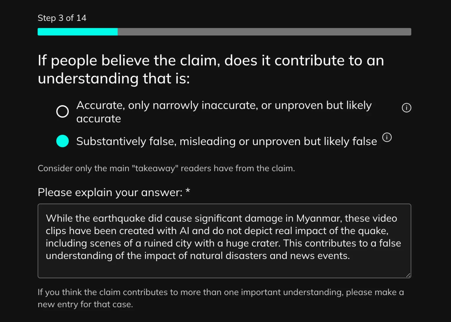 Projects - Full Fact AI